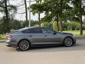 Серый Ауди A5 Sportback 2018 в Паневежис, объемом двигателя 2.97 л и пробегом 259 тыс. км за 17999 €, фото 23 на AUTOMOTO.COM.LV