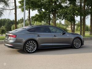 Серый Ауди A5 Sportback 2018 в Паневежис, объемом двигателя 2.97 л и пробегом 259 тыс. км за 17999 €, фото 24 на AUTOMOTO.COM.LV