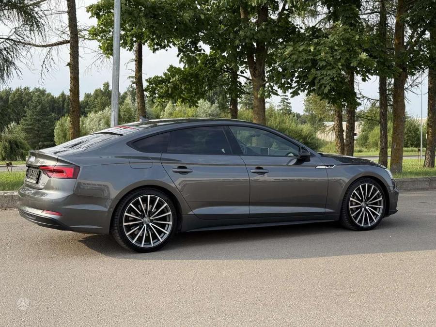 Серый Ауди A5 Sportback 2018 в Паневежис, объемом двигателя 2.97 л и пробегом 259 тыс. км за 17999 €, фото 24 на AUTOMOTO.COM.LV