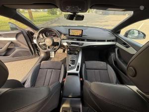 Серый Ауди A5 Sportback 2018 в Паневежис, объемом двигателя 2.97 л и пробегом 259 тыс. км за 17999 €, фото 25 на AUTOMOTO.COM.LV