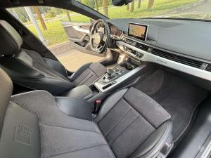 Серый Ауди A5 Sportback 2018 в Паневежис, объемом двигателя 2.97 л и пробегом 259 тыс. км за 17999 €, фото 29 на AUTOMOTO.COM.LV