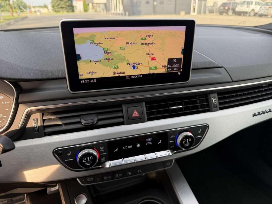 Серый Ауди A5 Sportback 2018 в Паневежис, объемом двигателя 2.97 л и пробегом 259 тыс. км за 17999 €, фото 31 на AUTOMOTO.COM.LV