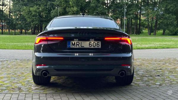 Серый Ауди A5 Sportback 2018 в Вильнюс, объемом двигателя 1.98 л и пробегом 212 тыс. км за 19500 €, фото 4 на AUTOMOTO.COM.LV