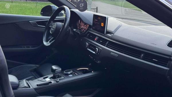 Серый Ауди A5 Sportback 2018 в Вильнюс, объемом двигателя 1.98 л и пробегом 212 тыс. км за 19500 €, фото 7 на AUTOMOTO.COM.LV