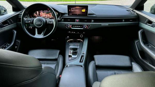 Серый Ауди A5 Sportback 2018 в Вильнюс, объемом двигателя 1.98 л и пробегом 212 тыс. км за 19500 €, фото 9 на AUTOMOTO.COM.LV