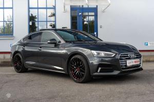 Серый Ауди A5 Sportback 2019 в Вильнюс, объемом двигателя 2.00 л и пробегом 173 тыс. км за 28900 €, фото  на AUTOMOTO.COM.LV