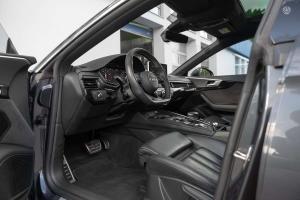 Grey Audi A5 Sportback 2019 in Vilnius, with an engine capacity of 2.00 L and mileage of 173 thousand km for 28900 €, photo 4 on AUTOMOTO.COM.LV