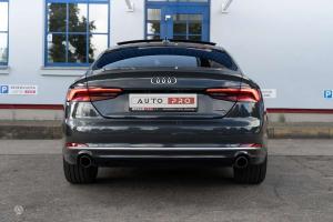 Grey Audi A5 Sportback 2019 in Vilnius, with an engine capacity of 2.00 L and mileage of 173 thousand km for 28900 €, photo 10 on AUTOMOTO.COM.LV