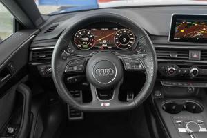 Grey Audi A5 Sportback 2019 in Vilnius, with an engine capacity of 2.00 L and mileage of 173 thousand km for 28900 €, photo 13 on AUTOMOTO.COM.LV
