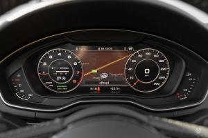 Grey Audi A5 Sportback 2019 in Vilnius, with an engine capacity of 2.00 L and mileage of 173 thousand km for 28900 €, photo 14 on AUTOMOTO.COM.LV