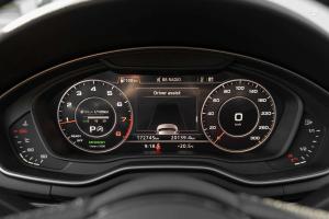 Grey Audi A5 Sportback 2019 in Vilnius, with an engine capacity of 2.00 L and mileage of 173 thousand km for 28900 €, photo 15 on AUTOMOTO.COM.LV