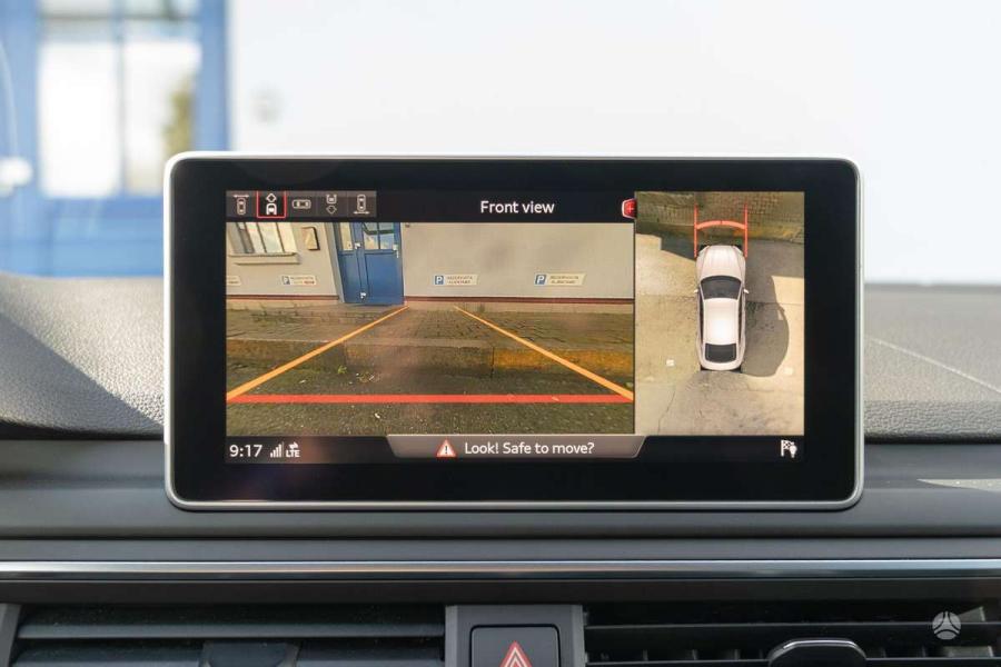 Grey Audi A5 Sportback 2019 in Vilnius, with an engine capacity of 2.00 L and mileage of 173 thousand km for 28900 €, photo 20 on AUTOMOTO.COM.LV