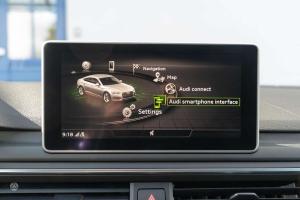 Grey Audi A5 Sportback 2019 in Vilnius, with an engine capacity of 2.00 L and mileage of 173 thousand km for 28900 €, photo 24 on AUTOMOTO.COM.LV
