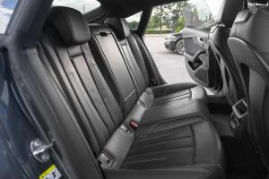 Grey Audi A5 Sportback 2019 in Vilnius, with an engine capacity of 2.00 L and mileage of 173 thousand km for 28900 €, photo 27 on AUTOMOTO.COM.LV