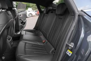 Grey Audi A5 Sportback 2019 in Vilnius, with an engine capacity of 2.00 L and mileage of 173 thousand km for 28900 €, photo 28 on AUTOMOTO.COM.LV