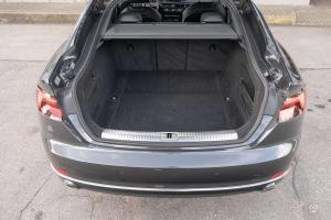 Grey Audi A5 Sportback 2019 in Vilnius, with an engine capacity of 2.00 L and mileage of 173 thousand km for 28900 €, photo 36 on AUTOMOTO.COM.LV