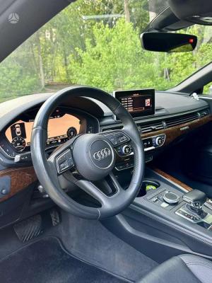 Pelēks Audi A5 Sportback 2019 Viļņa, ar dzinēja tilpumu 1.98 L un nobraukumu 84 tūkst. km par 23500 €, foto 6 vietnē AUTOMOTO.COM.LV