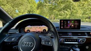 Pelēks Audi A5 Sportback 2019 Viļņa, ar dzinēja tilpumu 1.98 L un nobraukumu 84 tūkst. km par 23500 €, foto 8 vietnē AUTOMOTO.COM.LV