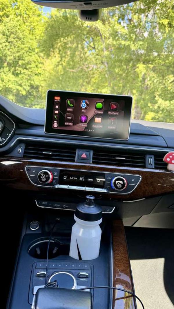 Pelēks Audi A5 Sportback 2019 Viļņa, ar dzinēja tilpumu 1.98 L un nobraukumu 84 tūkst. km par 23500 €, foto 8 vietnē AUTOMOTO.COM.LV