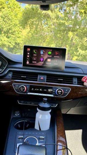 Pelēks Audi A5 Sportback 2019 Viļņa, ar dzinēja tilpumu 1.98 L un nobraukumu 84 tūkst. km par 23500 €, foto 9 vietnē AUTOMOTO.COM.LV