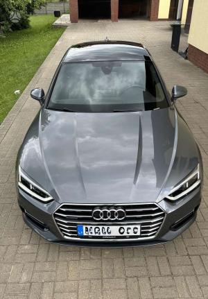 Pelēks Audi A5 Sportback 2019 Viļņa, ar dzinēja tilpumu 1.98 L un nobraukumu 84 tūkst. km par 23500 €, foto 11 vietnē AUTOMOTO.COM.LV