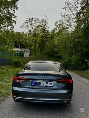 Pelēks Audi A5 Sportback 2019 Viļņa, ar dzinēja tilpumu 1.98 L un nobraukumu 84 tūkst. km par 23500 €, foto 12 vietnē AUTOMOTO.COM.LV