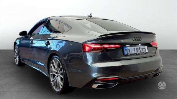 Ауди A5 Sportback 2020 в Вильнюс на AUTOMOTO.COM.LV Серый Ауди A5 Sportback 2020 в Вильнюс, объемом двигателя 1.98 л и пробегом 106 тыс. км за 37900 €, фото 3 на AUTOMOTO.COM.LV