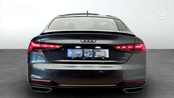 Ауди A5 Sportback 2020 в Вильнюс на AUTOMOTO.COM.LV Серый Ауди A5 Sportback 2020 в Вильнюс, объемом двигателя 1.98 л и пробегом 106 тыс. км за 37900 €, фото 5 на AUTOMOTO.COM.LV