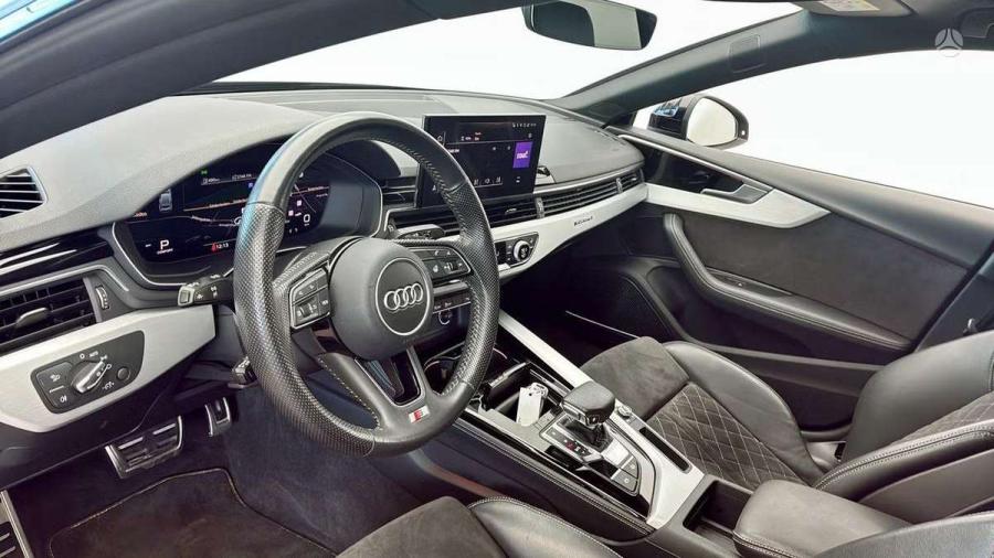 Серый Ауди A5 Sportback 2020 в Вильнюс, объемом двигателя 1.98 л и пробегом 106 тыс. км за 37900 €, фото 7 на AUTOMOTO.COM.LV