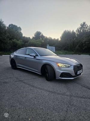 Pelēks Audi A5 Sportback 2023 Mažeikiai, ar dzinēja tilpumu 2.00 L un nobraukumu 71 tūkst. km par 28500 €, foto 3 vietnē AUTOMOTO.COM.LV