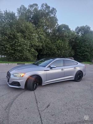 Pelēks Audi A5 Sportback 2023 Mažeikiai, ar dzinēja tilpumu 2.00 L un nobraukumu 71 tūkst. km par 28500 €, foto 10 vietnē AUTOMOTO.COM.LV