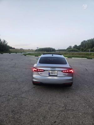 Pelēks Audi A5 Sportback 2023 Mažeikiai, ar dzinēja tilpumu 2.00 L un nobraukumu 71 tūkst. km par 28500 €, foto 12 vietnē AUTOMOTO.COM.LV