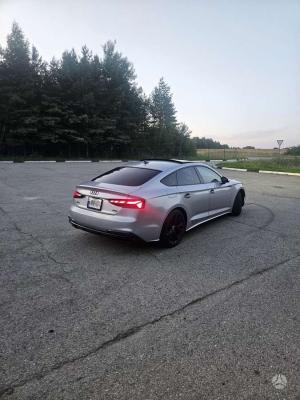 Pelēks Audi A5 Sportback 2023 Mažeikiai, ar dzinēja tilpumu 2.00 L un nobraukumu 71 tūkst. km par 28500 €, foto 13 vietnē AUTOMOTO.COM.LV