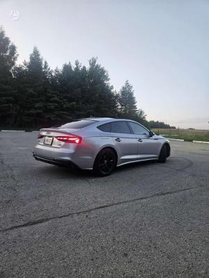 Pelēks Audi A5 Sportback 2023 Mažeikiai, ar dzinēja tilpumu 2.00 L un nobraukumu 71 tūkst. km par 28500 €, foto 14 vietnē AUTOMOTO.COM.LV