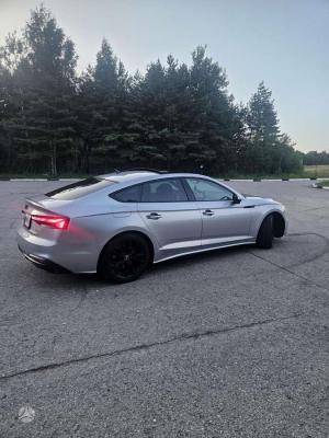 Pelēks Audi A5 Sportback 2023 Mažeikiai, ar dzinēja tilpumu 2.00 L un nobraukumu 71 tūkst. km par 28500 €, foto 15 vietnē AUTOMOTO.COM.LV