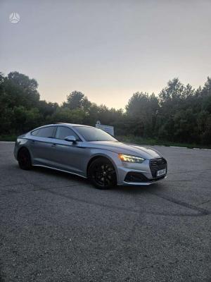 Pelēks Audi A5 Sportback 2023 Mažeikiai, ar dzinēja tilpumu 2.00 L un nobraukumu 71 tūkst. km par 28500 €, foto 16 vietnē AUTOMOTO.COM.LV
