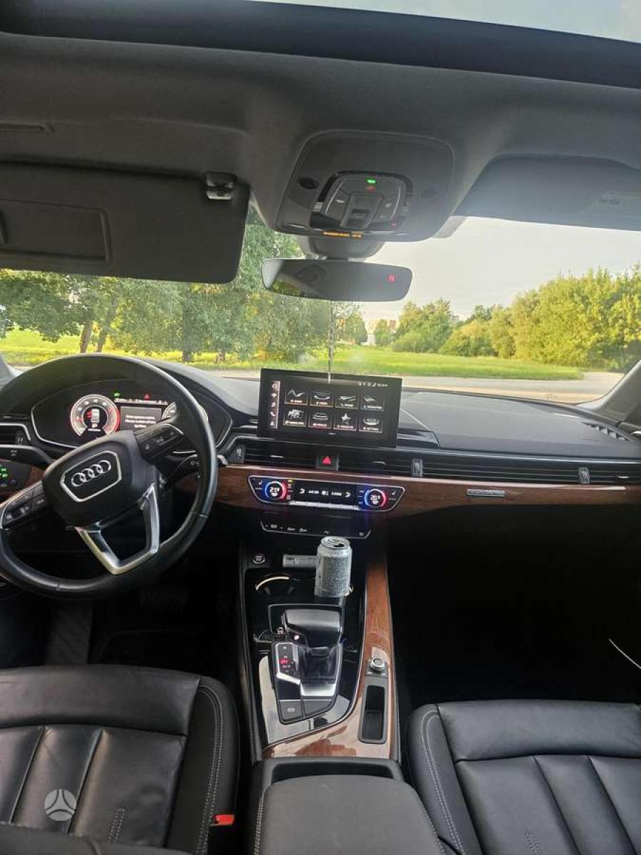 Pelēks Audi A5 Sportback 2023 Mažeikiai, ar dzinēja tilpumu 2.00 L un nobraukumu 71 tūkst. km par 28500 €, foto 17 vietnē AUTOMOTO.COM.LV