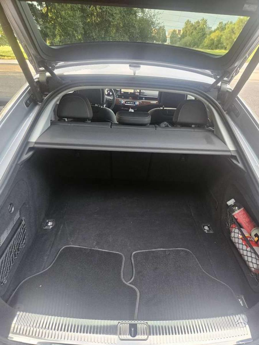 Pelēks Audi A5 Sportback 2023 Mažeikiai, ar dzinēja tilpumu 2.00 L un nobraukumu 71 tūkst. km par 28500 €, foto 19 vietnē AUTOMOTO.COM.LV