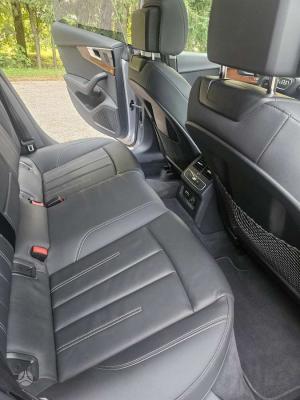 Pelēks Audi A5 Sportback 2023 Mažeikiai, ar dzinēja tilpumu 2.00 L un nobraukumu 71 tūkst. km par 28500 €, foto 20 vietnē AUTOMOTO.COM.LV