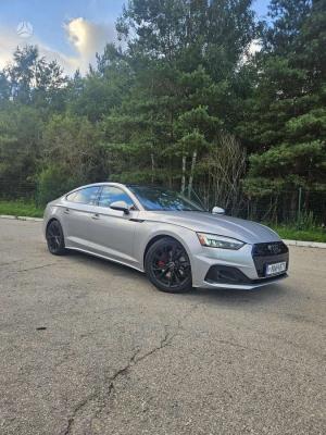Pelēks Audi A5 Sportback 2023 Mažeikiai, ar dzinēja tilpumu 2.00 L un nobraukumu 71 tūkst. km par 28500 €, foto 22 vietnē AUTOMOTO.COM.LV