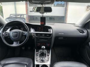 Grey Audi A5 Sportback 2009 in Utena, with an engine capacity of 2.00 L and mileage of 278 thousand km for 8900 €, photo 7 on AUTOMOTO.COM.LV