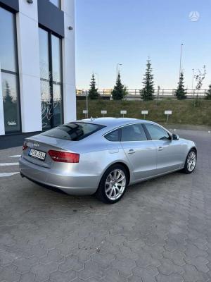 Серый Ауди A5 Sportback 2010 в Вильнюс, объемом двигателя 1.97 л и пробегом 370 тыс. км за 4800 €, фото 5 на AUTOMOTO.COM.LV