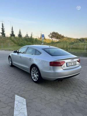 Серый Ауди A5 Sportback 2010 в Вильнюс, объемом двигателя 1.97 л и пробегом 370 тыс. км за 4800 €, фото 6 на AUTOMOTO.COM.LV
