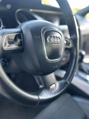 Серый Ауди A5 Sportback 2010 в Вильнюс, объемом двигателя 1.97 л и пробегом 370 тыс. км за 4800 €, фото 11 на AUTOMOTO.COM.LV