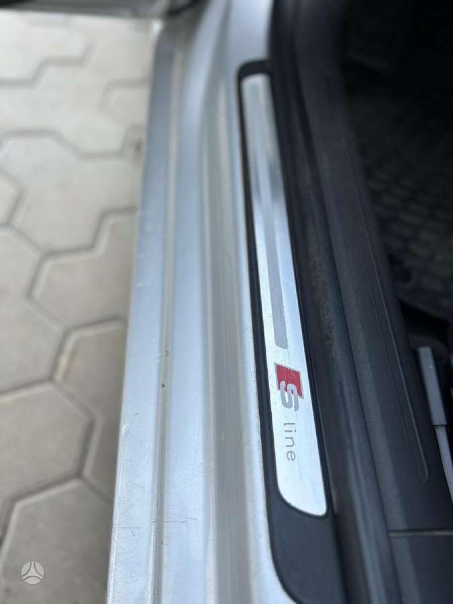 Серый Ауди A5 Sportback 2010 в Вильнюс, объемом двигателя 1.97 л и пробегом 370 тыс. км за 4800 €, фото 13 на AUTOMOTO.COM.LV