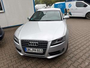Pelēks Audi A5 Sportback 2010 Jurbarkas, ar dzinēja tilpumu 2.00 L un nobraukumu 147 tūkst. km par 4499 €, foto 6 vietnē AUTOMOTO.COM.LV