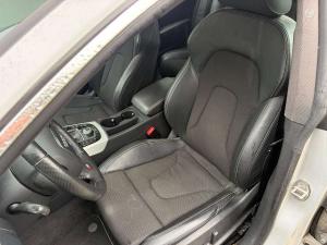 Pelēks Audi A5 Sportback 2010 Jurbarkas, ar dzinēja tilpumu 2.00 L un nobraukumu 147 tūkst. km par 4499 €, foto 9 vietnē AUTOMOTO.COM.LV