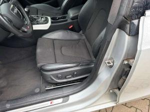 Pelēks Audi A5 Sportback 2010 Jurbarkas, ar dzinēja tilpumu 2.00 L un nobraukumu 147 tūkst. km par 4499 €, foto 11 vietnē AUTOMOTO.COM.LV