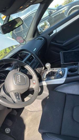 Pelēks Audi A5 Sportback 2010 Jurbarkas, ar dzinēja tilpumu 2.00 L un nobraukumu 147 tūkst. km par 4499 €, foto 18 vietnē AUTOMOTO.COM.LV