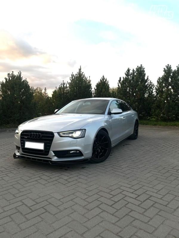 Pelēks Audi A5 Sportback 2011 Klaipėda, ar dzinēja tilpumu 2.00 L un nobraukumu 267 tūkst. km par 10500 €, foto 1 vietnē AUTOMOTO.COM.LV